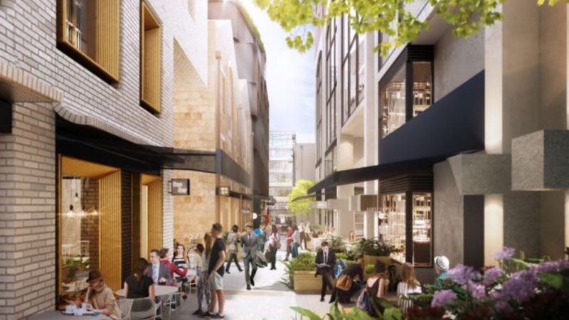 First look: Circular Quay's new laneway precinct Quay Quarter