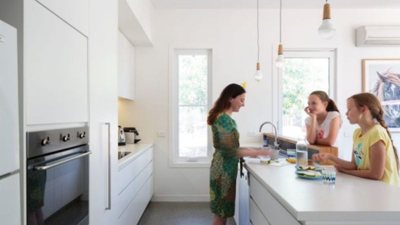 Couple's home offers year-round comfort