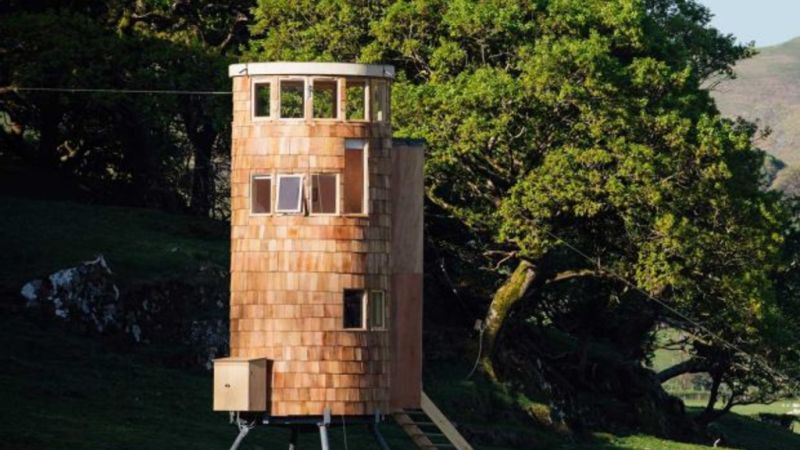 Australian entry among winning designs in Welsh cabin design competition