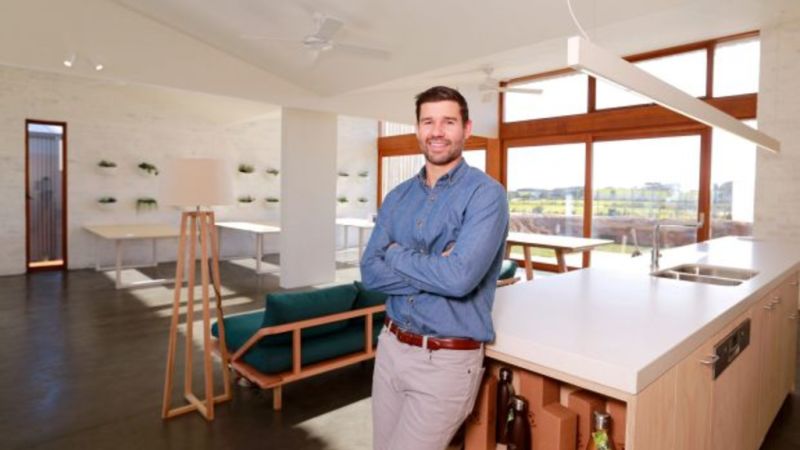 It costs $3 a year to run a house in Victoria's most sustainable community