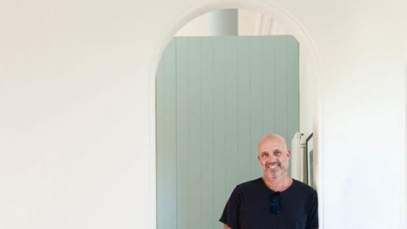 The Design Files: How James Tuton transformed an impulse buy into a ...