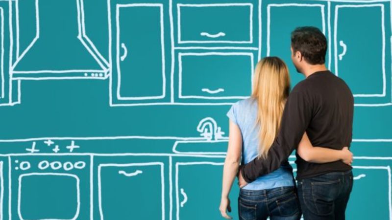 What is the 'master room' and why is it so important during a renovation