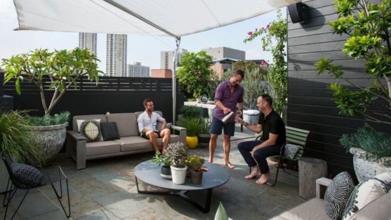 Rooftop areas take living spaces to new heights