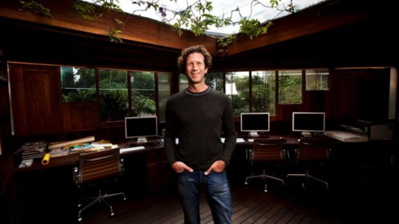 Architect James Russell on the cutting-edge home he built for his family