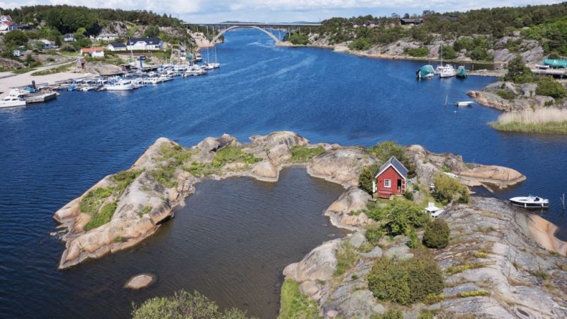 Seven of the world's most remote island homes