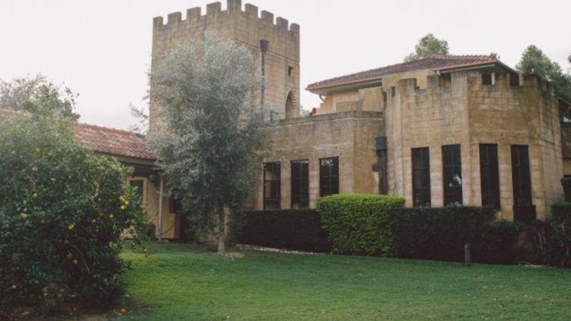 King of the castle: Meet the man who built a castle for his kids