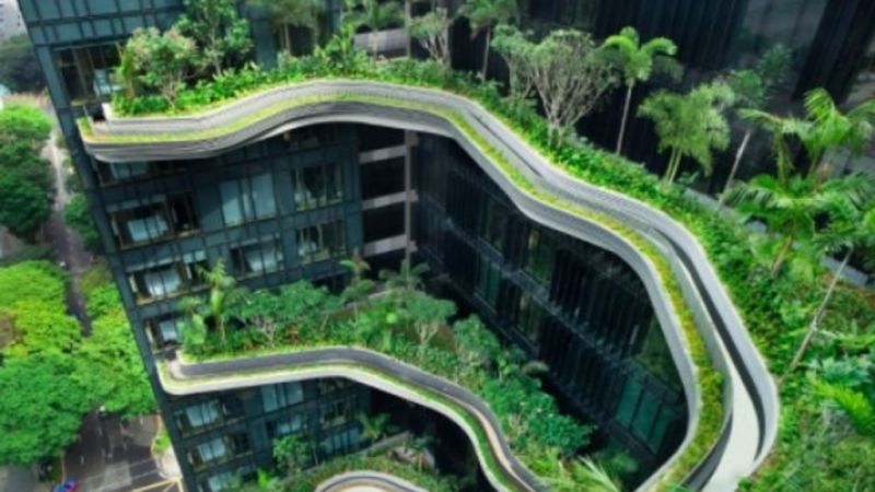 The key to mega-city survival is building up, not out, says renowned ...