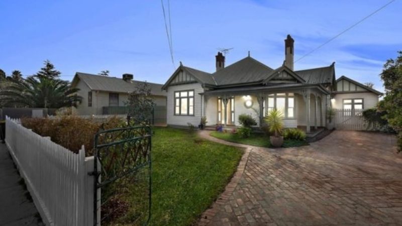 Young couple buy their 'forever home' in Melbourne's gentrifying suburb ...