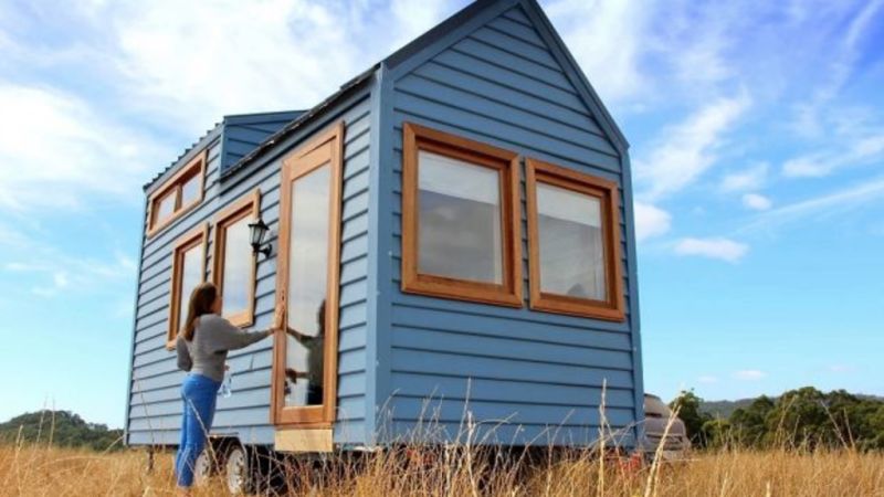 Another giant leap for small-scale living: Tiny house village mooted ...