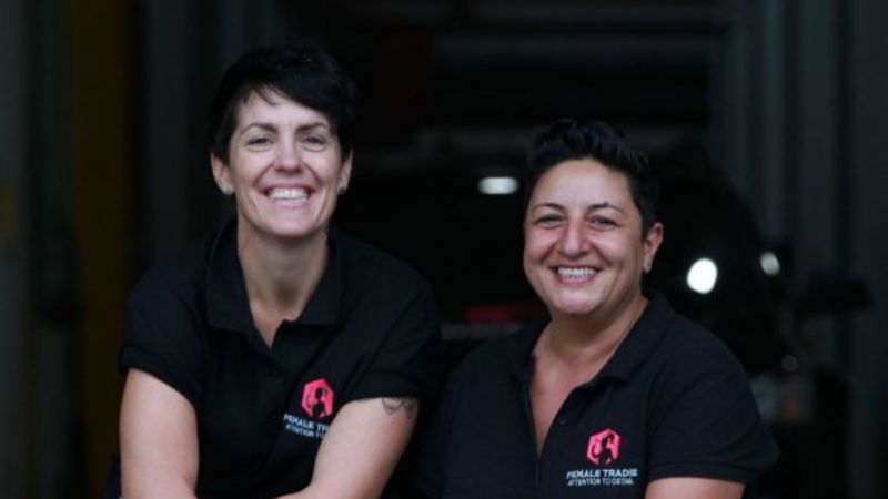 The female tradies carving out reputations across Australia