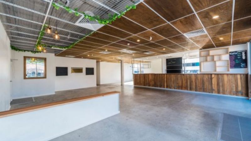 A bustling space with plenty of potential