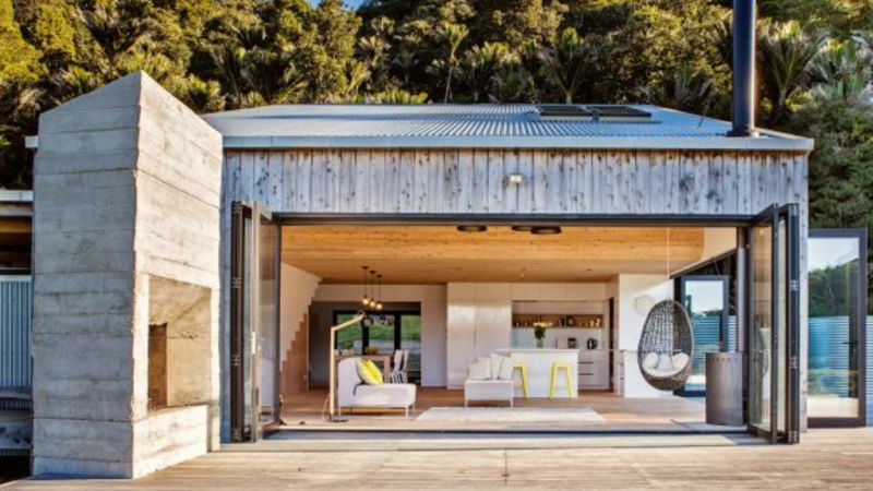 Wildest dreams: The self-designed country 'hut' of NZ architect David ...