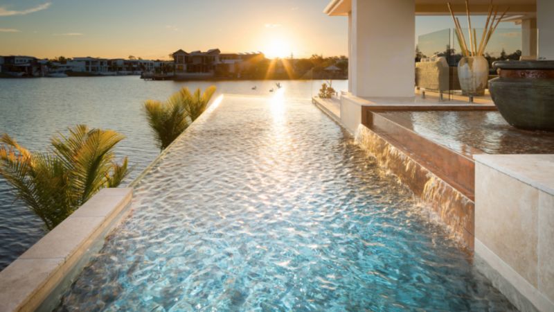 Seven of the most stunning swimming pools around Australia