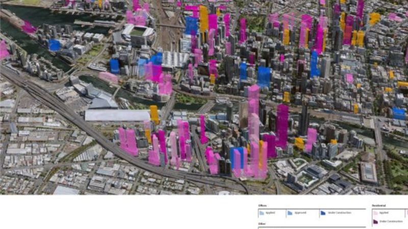 Melbourne residential pipeline: 76,000 potential new dwellings across ...