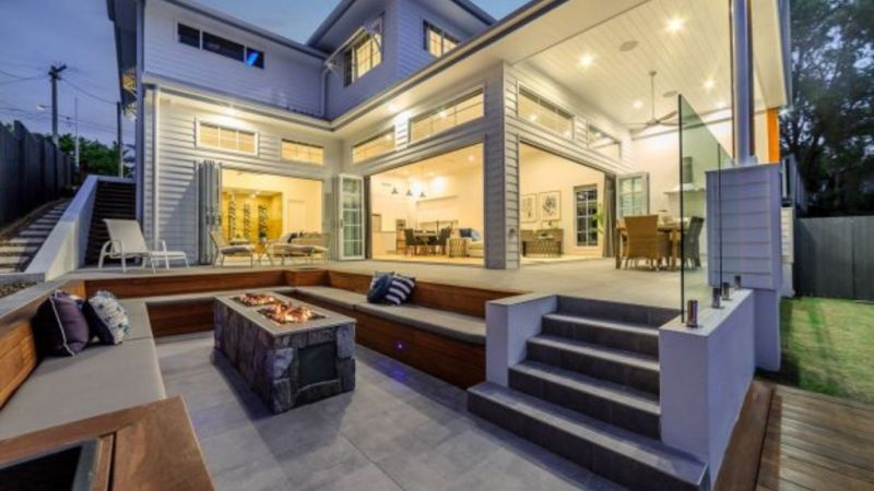 Five of the best Brisbane homes to see out the last of summer in style