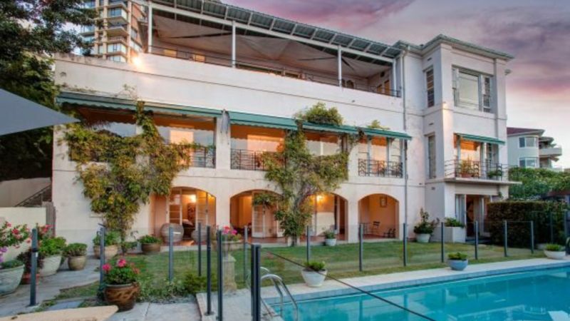 Rupert Murdoch's former Darling Point home listed for the first time in ...