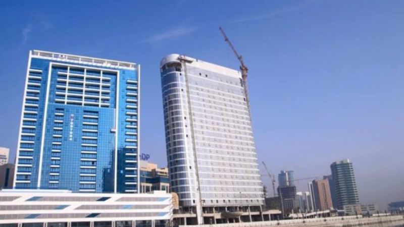 iPod-inspired Dubai apartment block nearing completion