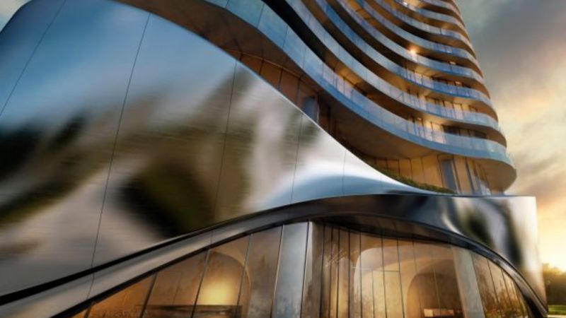 New wave: Why a wildly curved apartment tower planned for the Gold ...