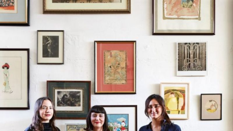 The Design Files: Inside the eclectic inner city rental of Camille Moir ...