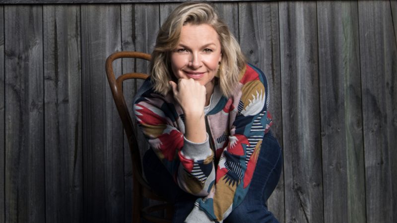 I am Justine Clarke ... and I am a Play School presenter