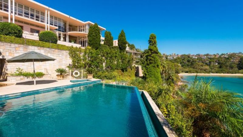 Swans chairman smashes Mosman record with $25 million purchase
