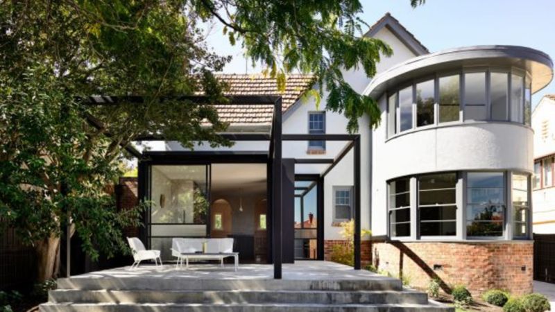 The 100-year-old home where natural light is now the hero