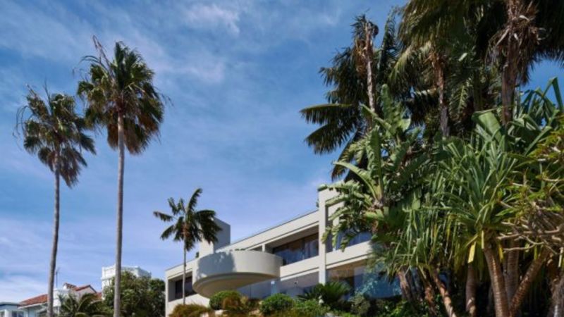 Gordon Fell's Point Piper trophy home Routala listed for $55 million