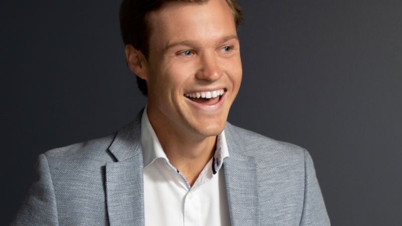 Dan Hegney: The 23-year-old WA agent who has just opened his own agency