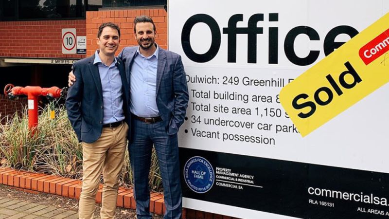 The dynamic duo behind Ray White's largest South Australian agency ...