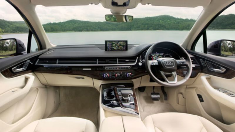Audi Q7 2017 Interior Photos | Cabinets Matttroy