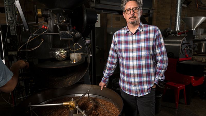 Mark Dundon: 'The Dude' behind Melbourne's coffee mojo