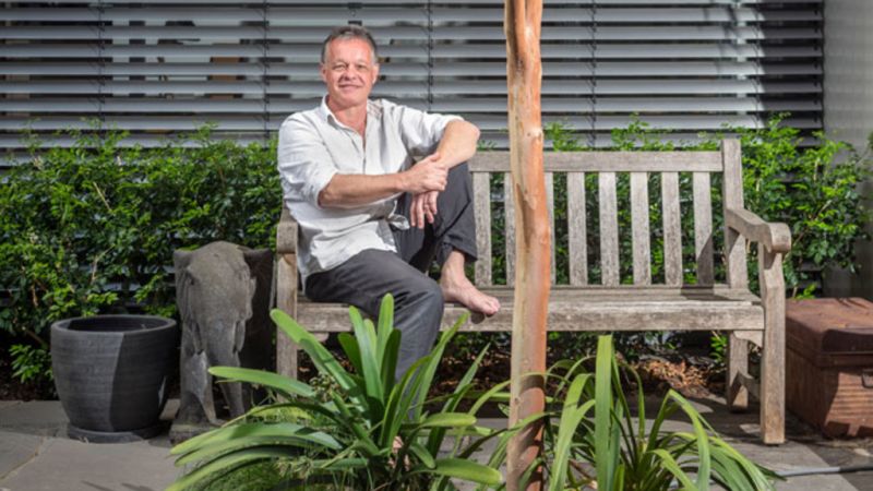 Inside the home of Australian author Graeme Base