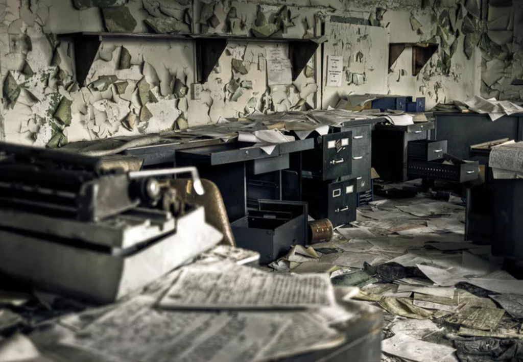 Why it's time to start cleaning up our filthy workplaces