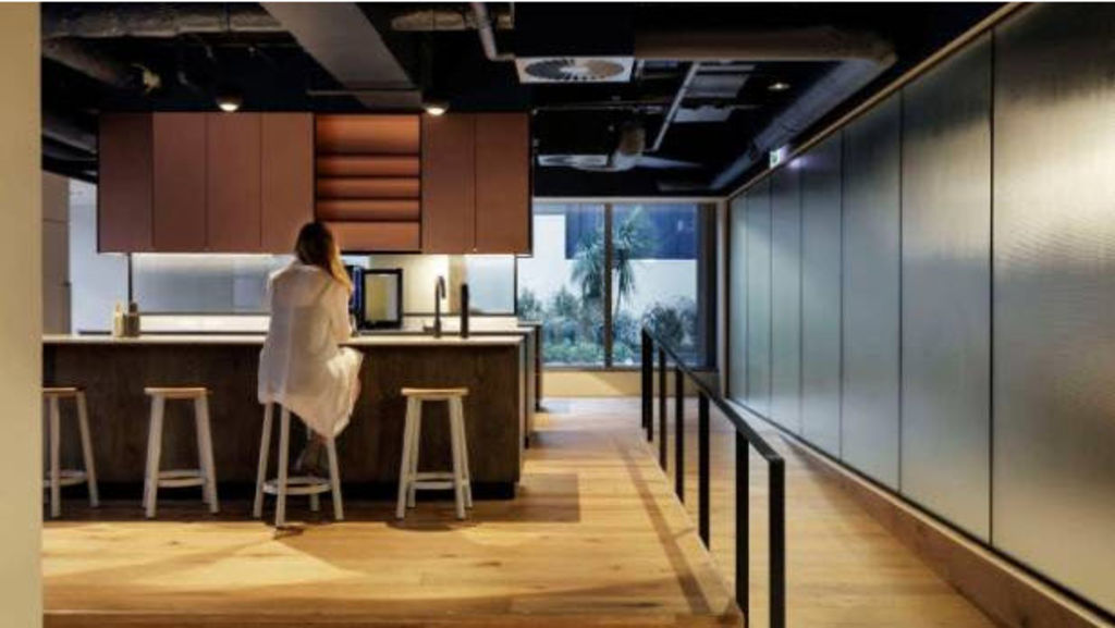 Why offices are starting to look a lot more like homes