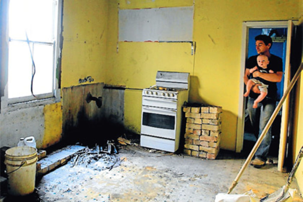 It’s on a great street, but what a dump