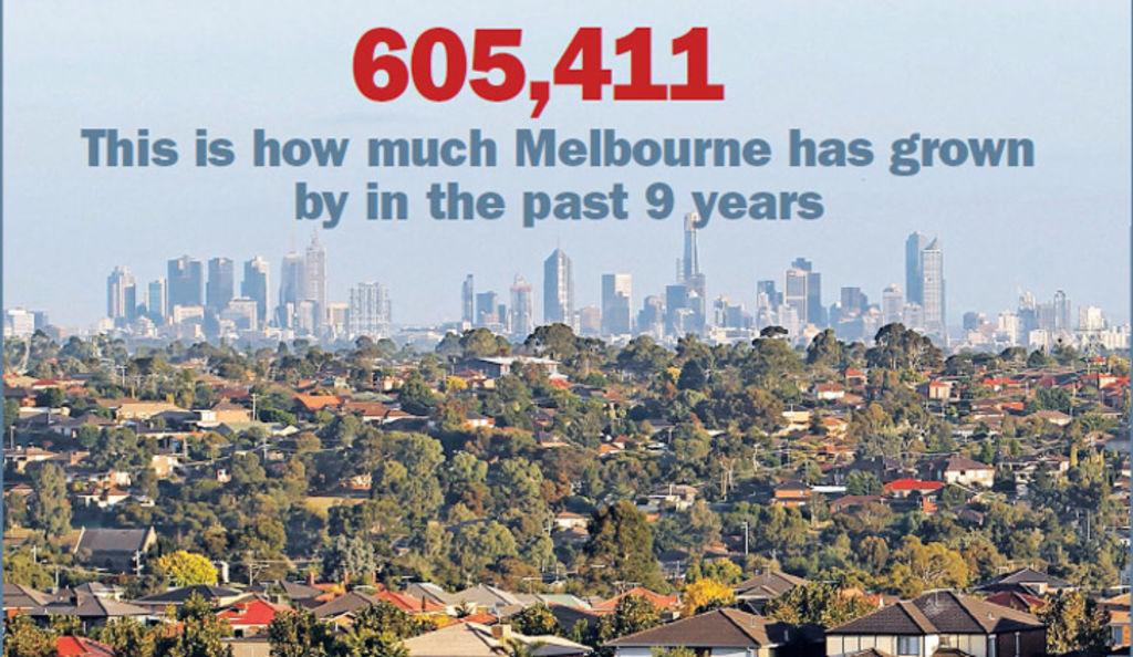 City’s population explosion