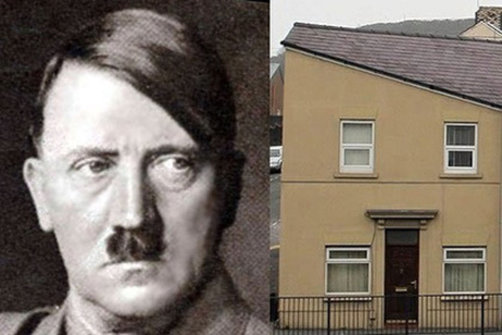 Web kerfuffle stuns 'Hitler house' owner