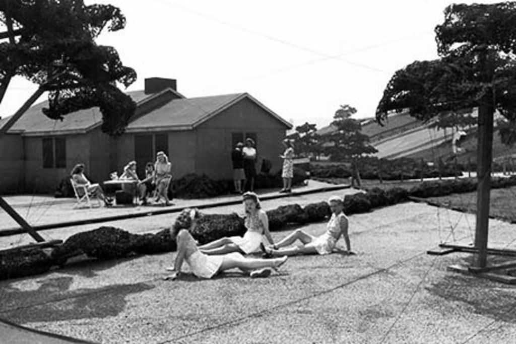 The suburb that never existed