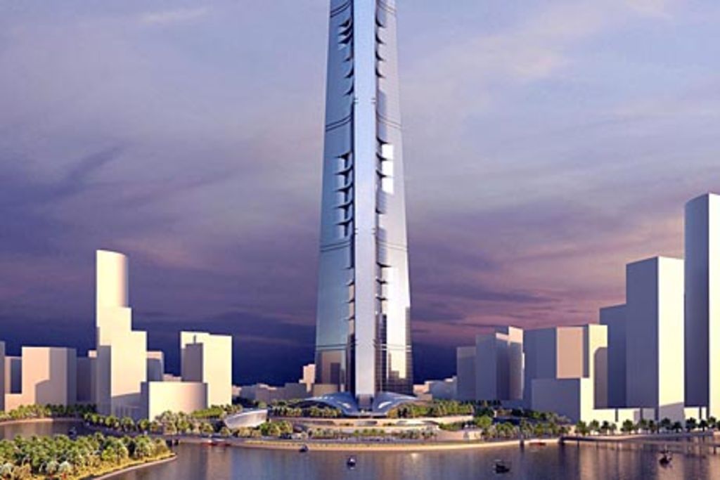 Bin Ladens bid to build world's tallest tower