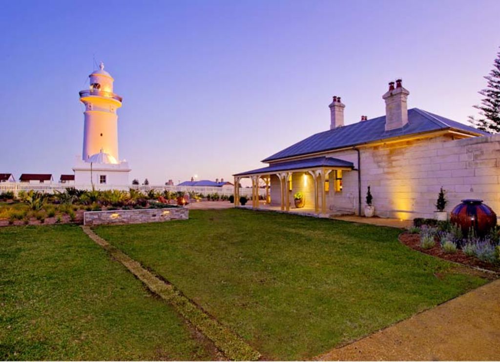 Historic lighthouse cottage on the market