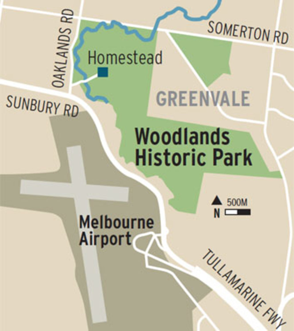 Historic homestead takes on legendary status