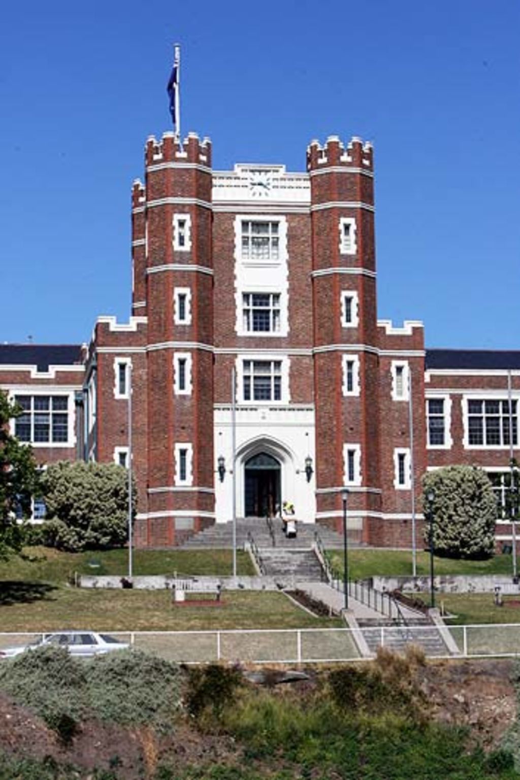 The castle on the hill