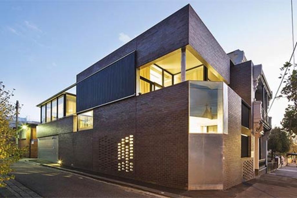 Chic living behind the factory wall