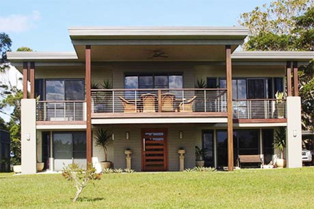 From brick box to beautiful home