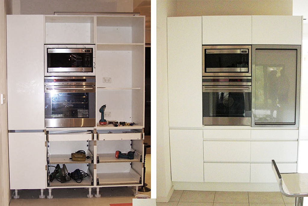 DIY: Flatpack kitchens