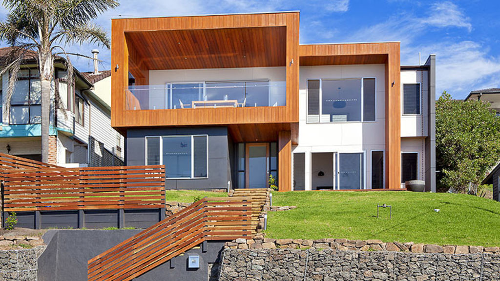 Fibro cottage now a designer statement