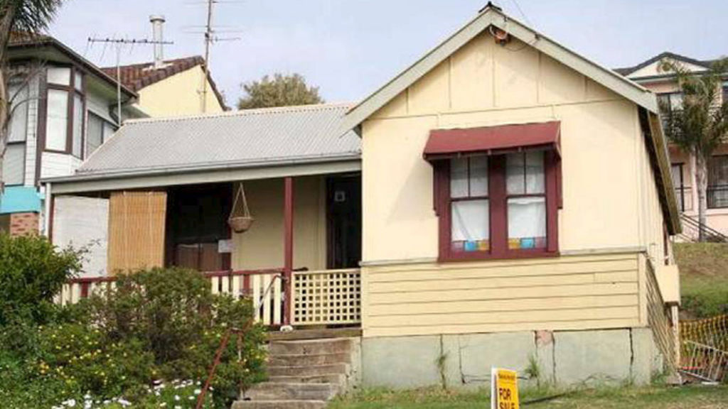 Fibro cottage now a designer statement