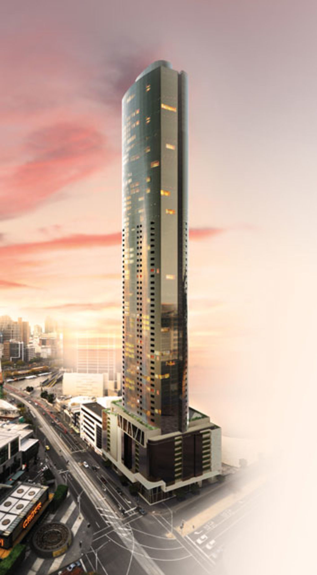 Apartment tower to rise over Southbank