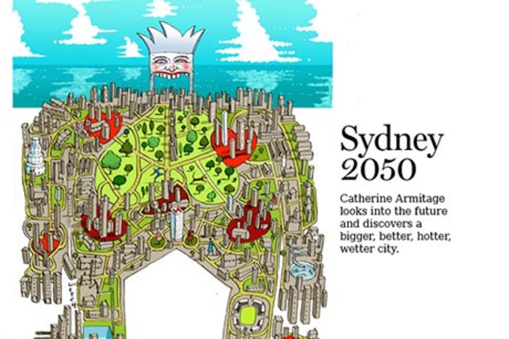Flash forward to Sydney 2050