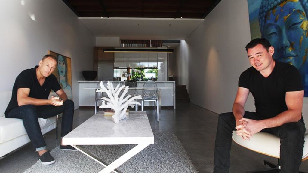 Stuntman learns the tricks of a new trade